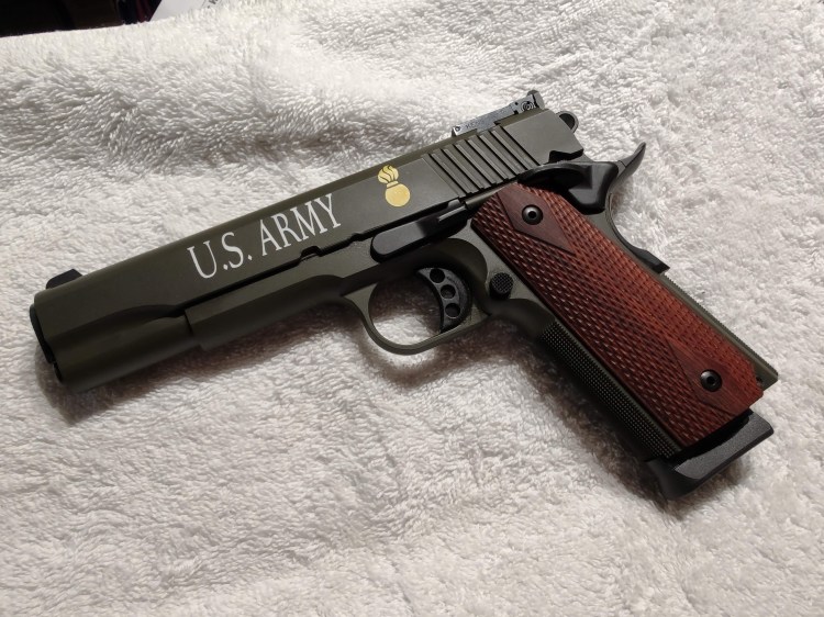 Custom 1911 Builds – Genesis Custom Gunsmithing LLC